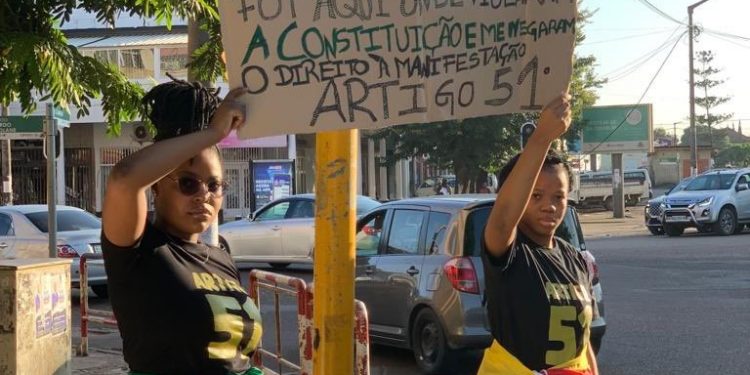 Youth find ingenious ways to protest – Mozambique Insights